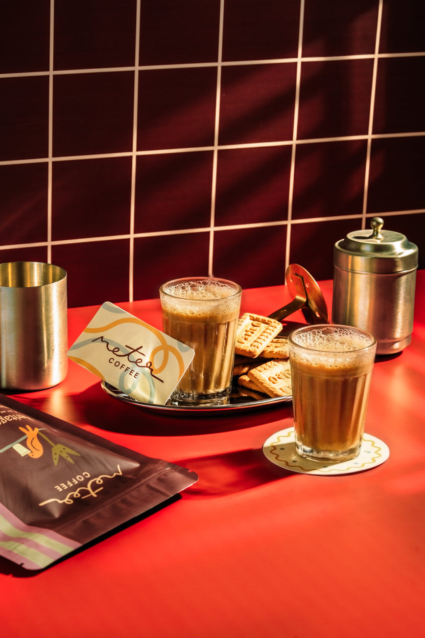 Meter Coffee — South Indian Filter Coffee for Everyday Brewing
