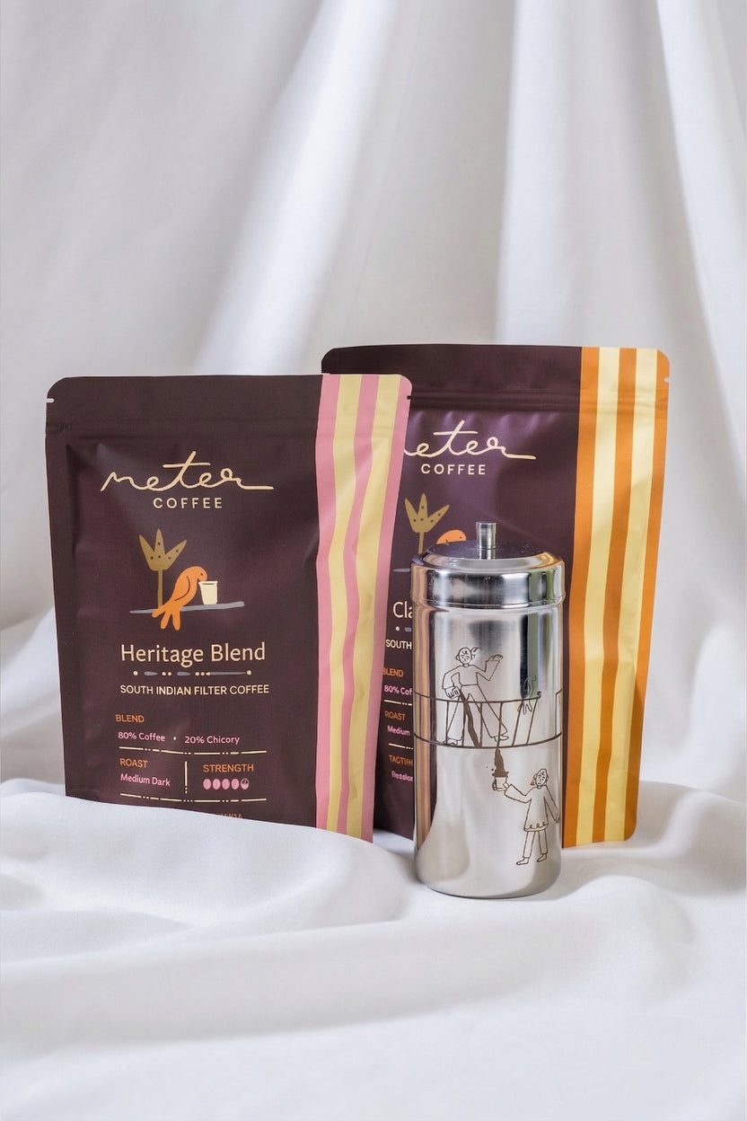 Meter Coffee — South Indian Filter Coffee for Everyday Brewing